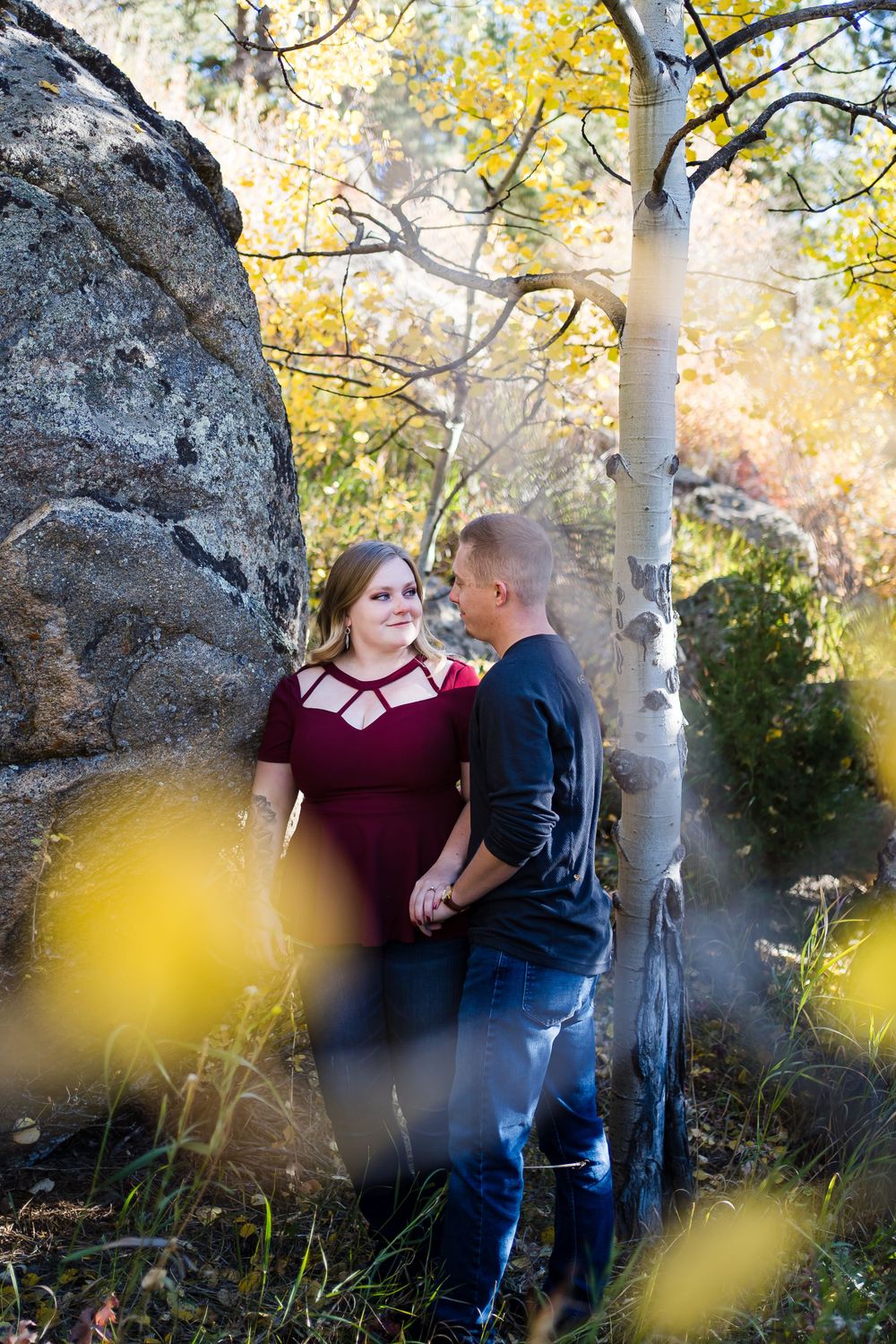 Ashlynn and Connor - forget-me-not lane