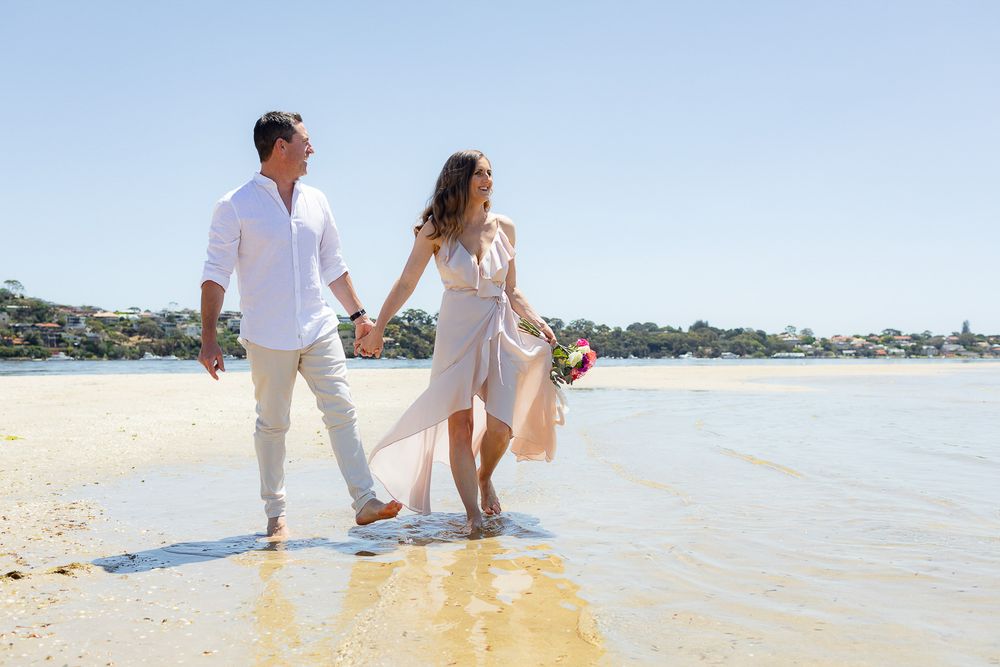 POINT WALTER WEDDING - Kirsten Graham Photography Fremantle