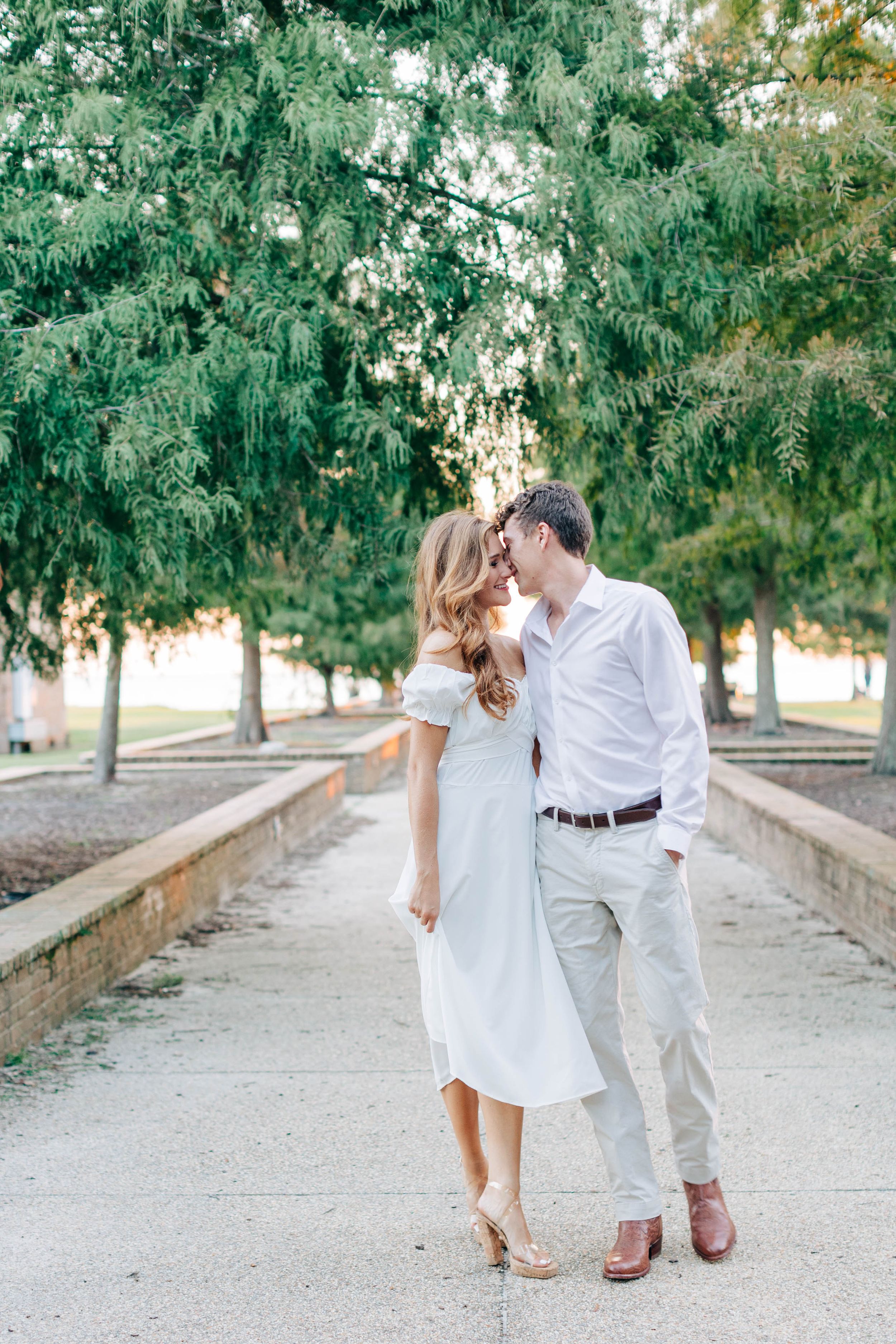 Madalyn + John Fontainebleau State Park - Meagan Bailey Photography