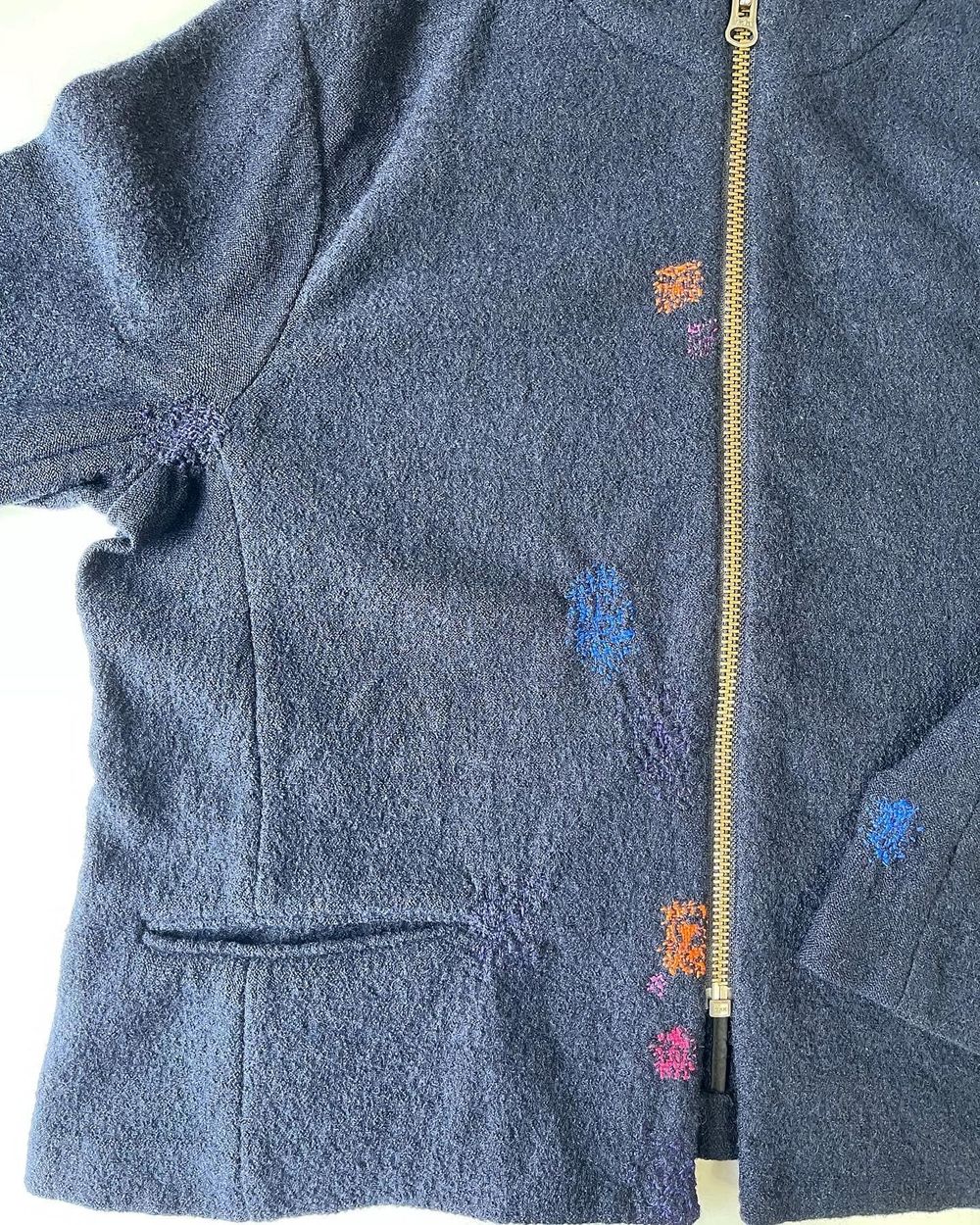 Textile Repair - Alice Burnhope