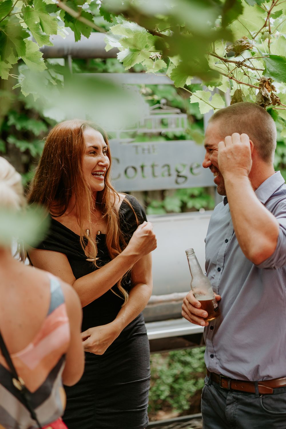 The After Party - Nicky & Rod's Wedding celebration at The Cottage ...