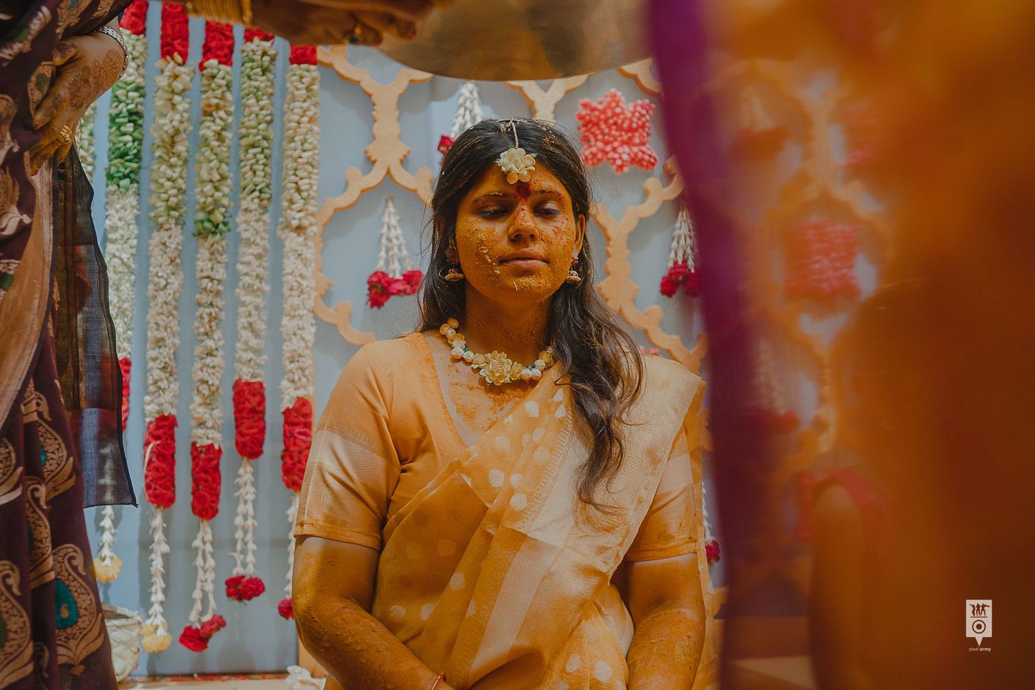 Usha Sree + Teja - pixel army