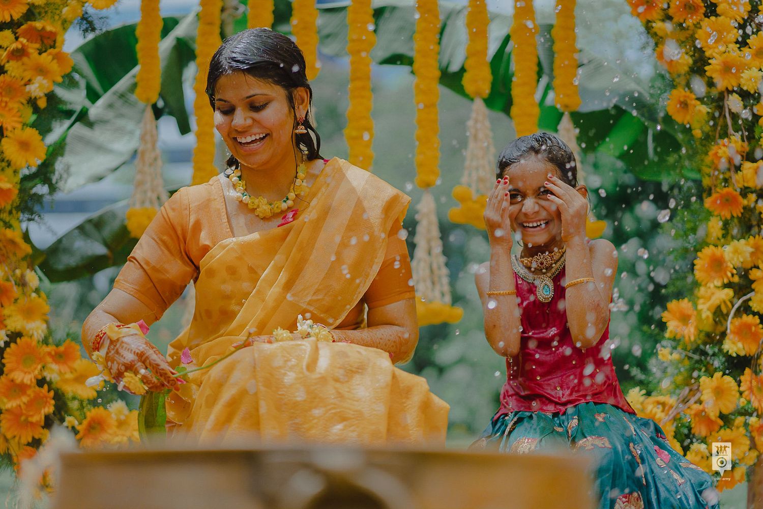 Usha Sree + Teja - pixel army