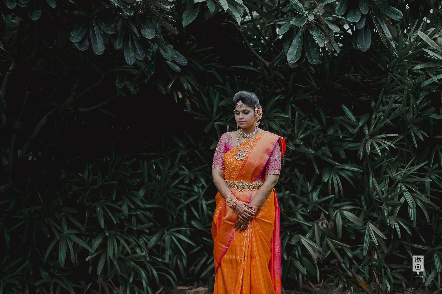 Usha Sree + Teja - pixel army