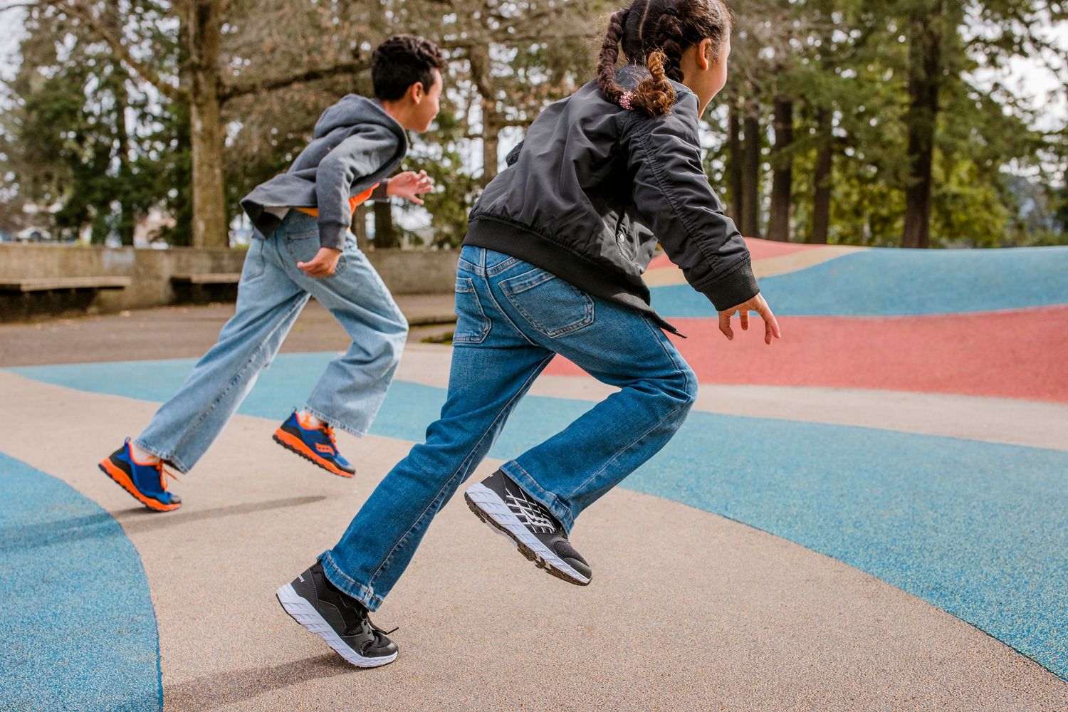 Saucony Evergreen - Michelle Pearl Gee