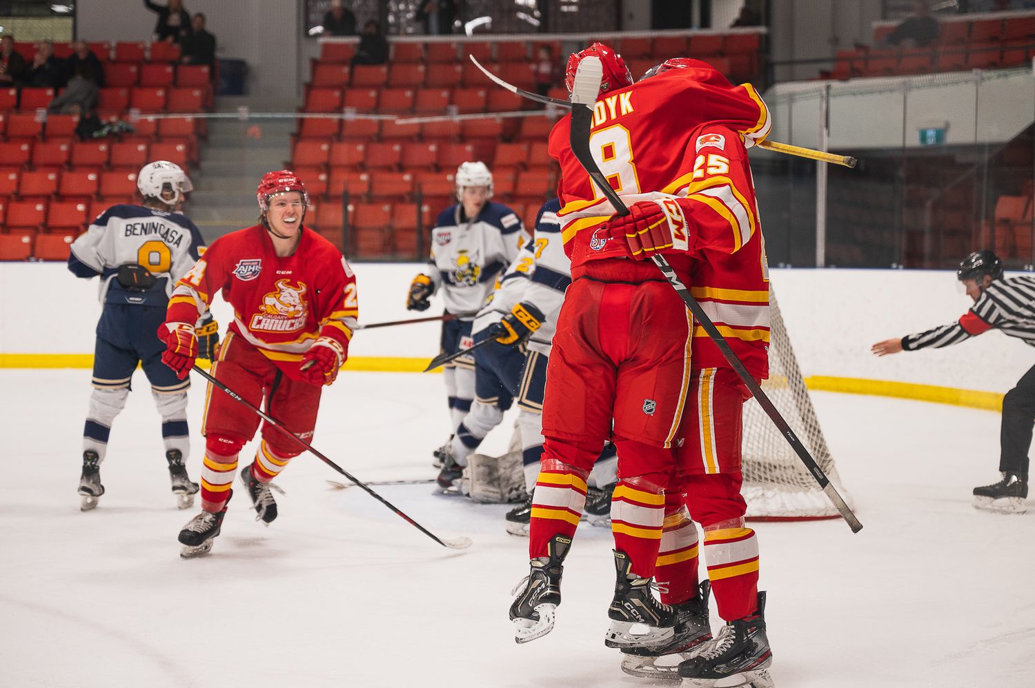 Calgary Canucks 2022-23 - Billie Barrett