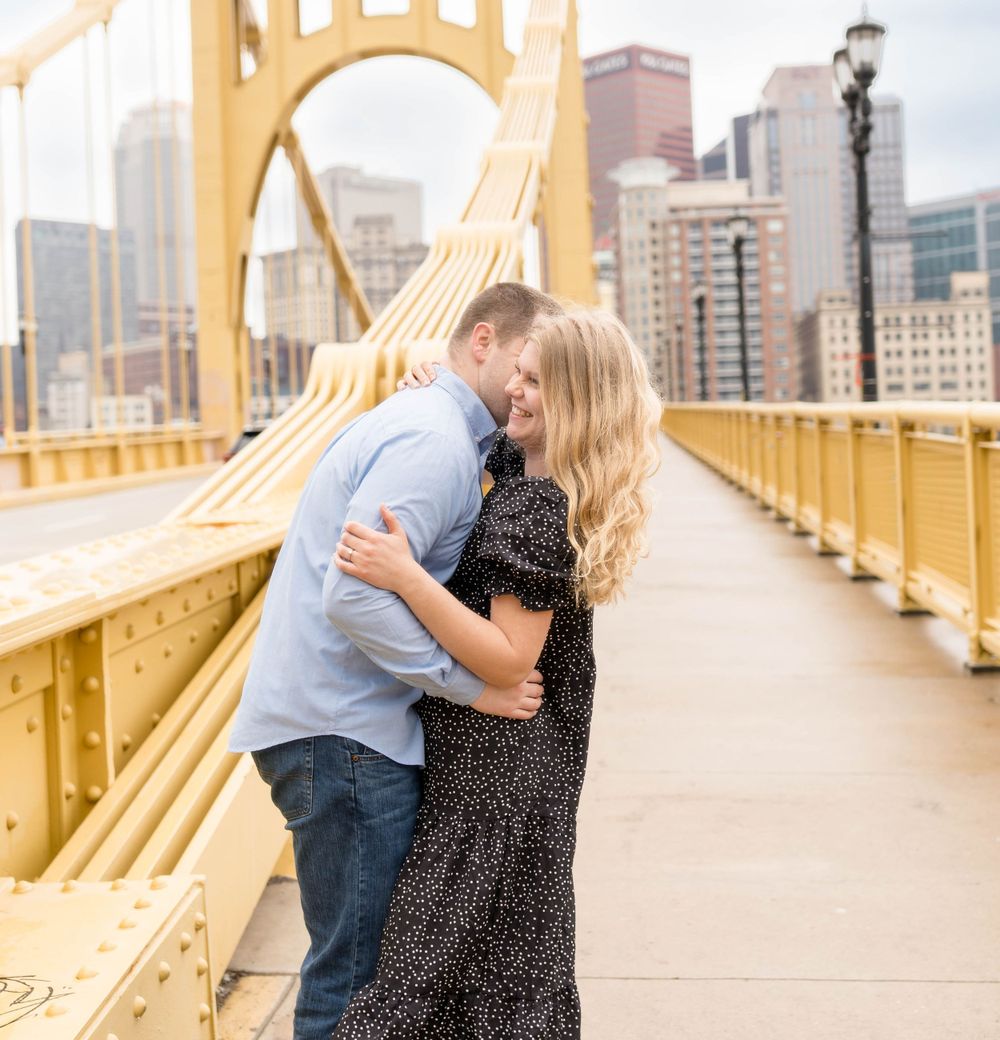 Downtown PGH Shoots - Christy Rose Photography