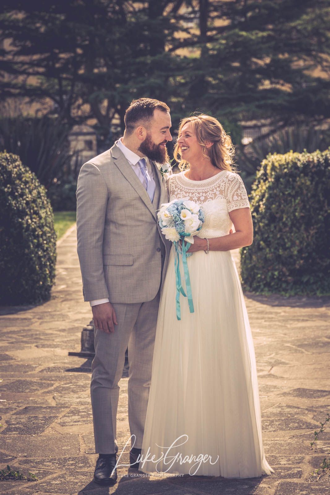 Registry Office Wedding At Danson House - Luke Granger Photography