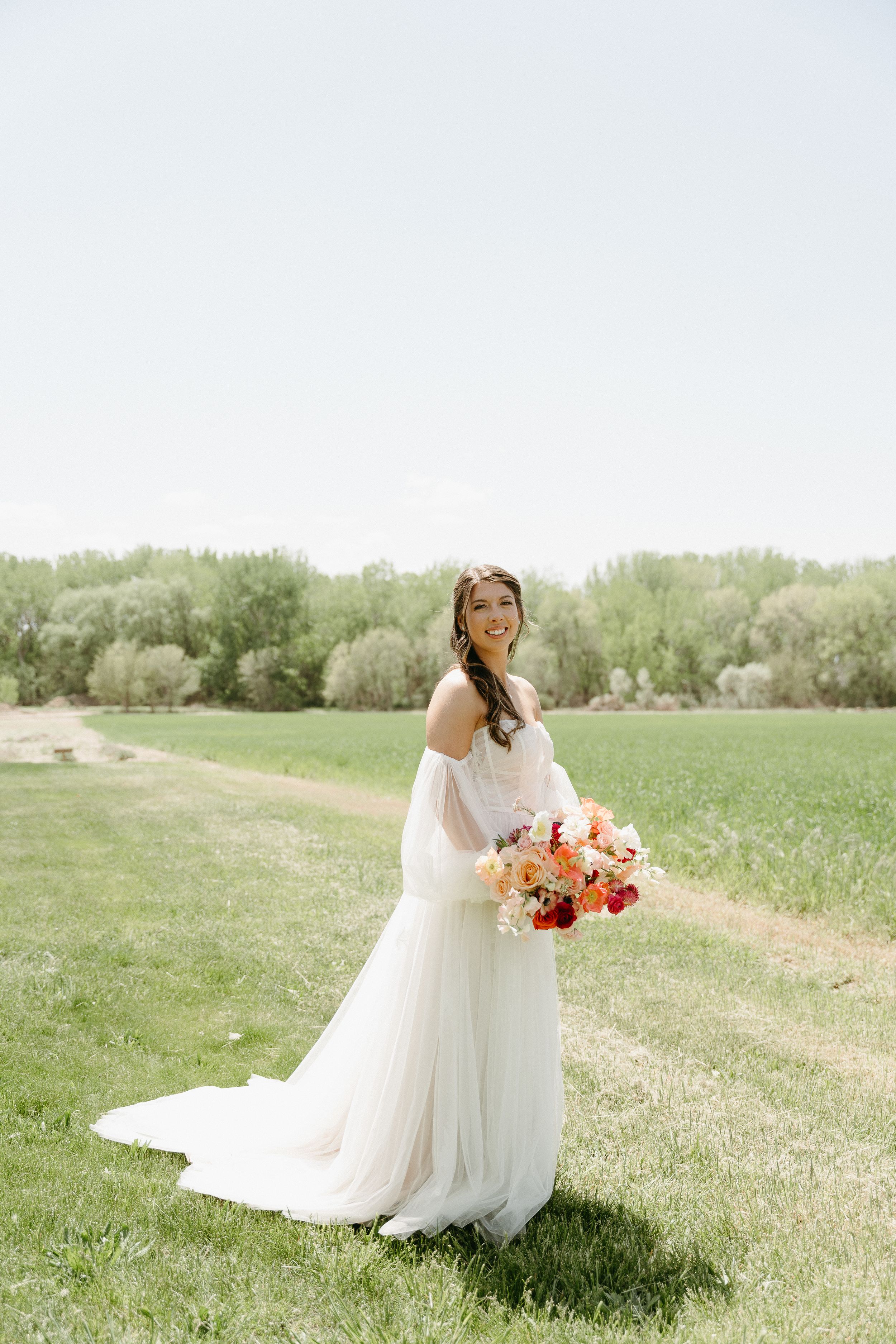 May Garden Wedding at Deer Flat Ranch - Salt and Sand Photos