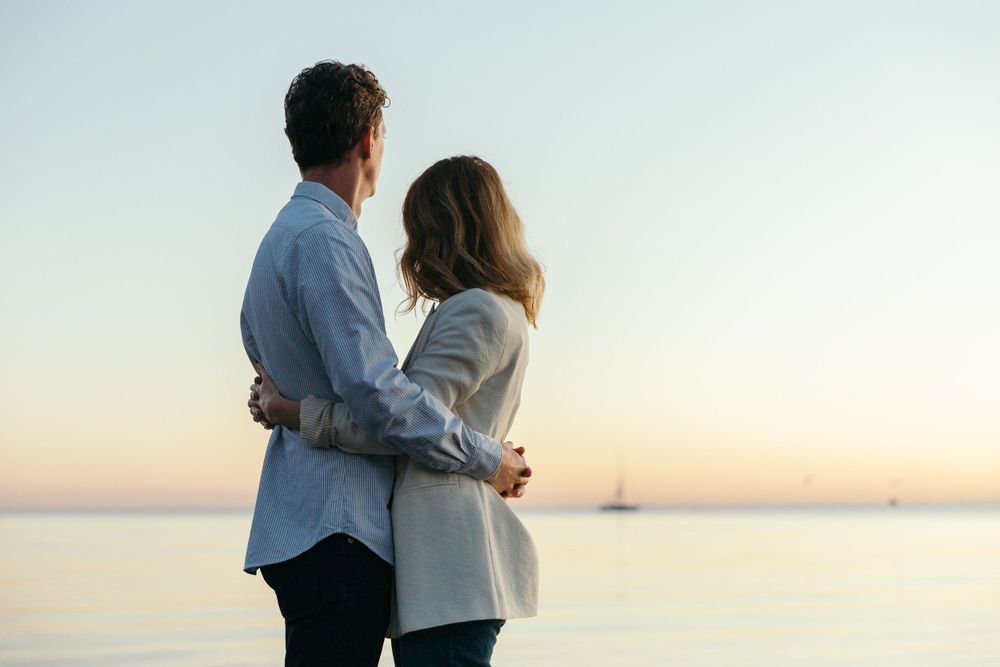 Sunrise Chicago Couple's Shoot - SHELDON COLLECTIVE