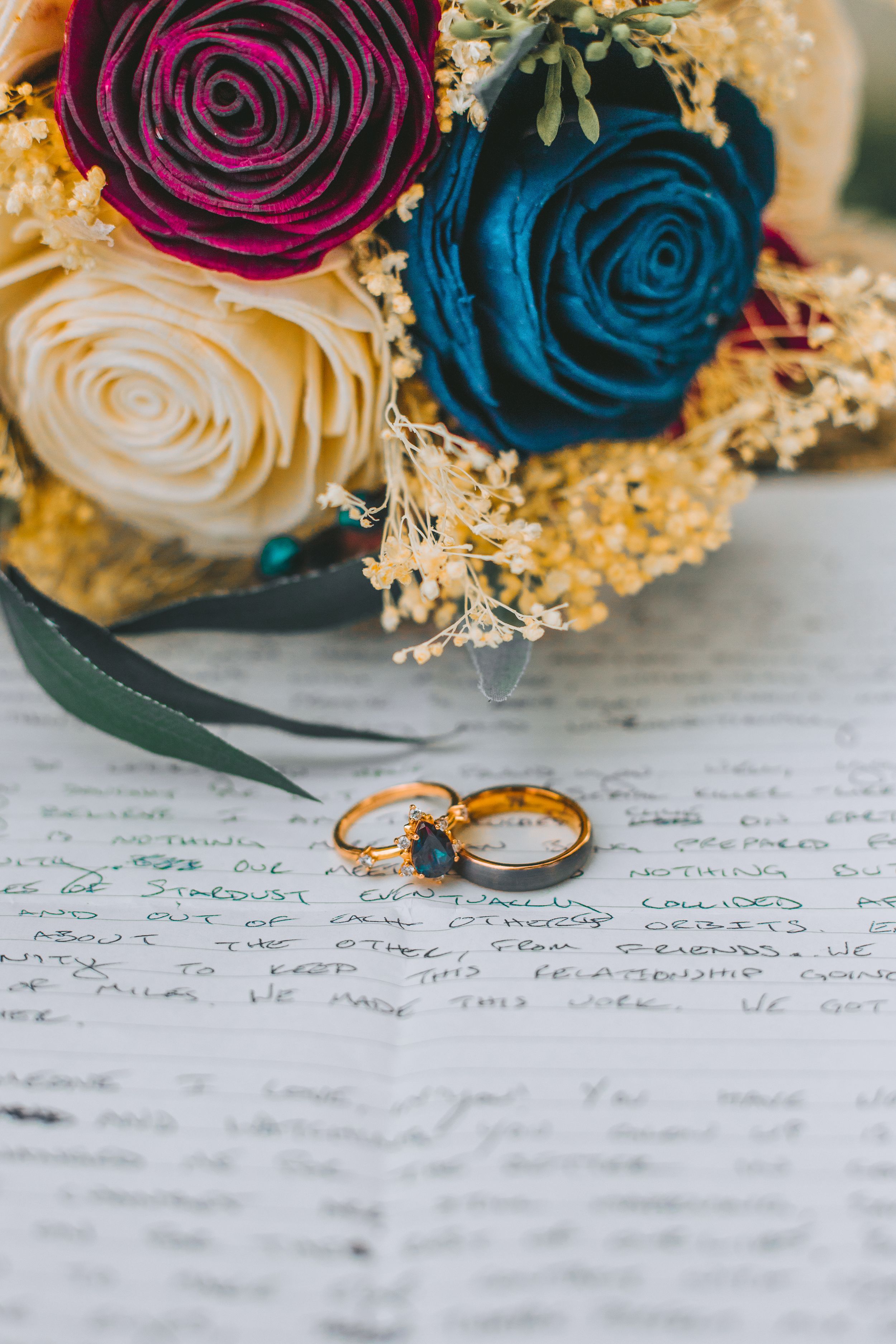 A guide to the wedding-day shot list