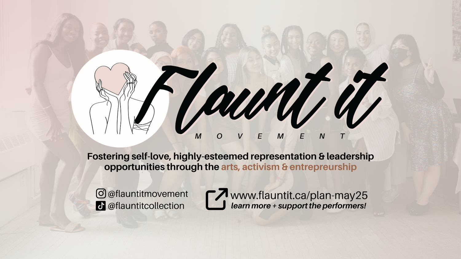 Storyteller Symposium - Meet The Opening Act - Flaunt It Movement