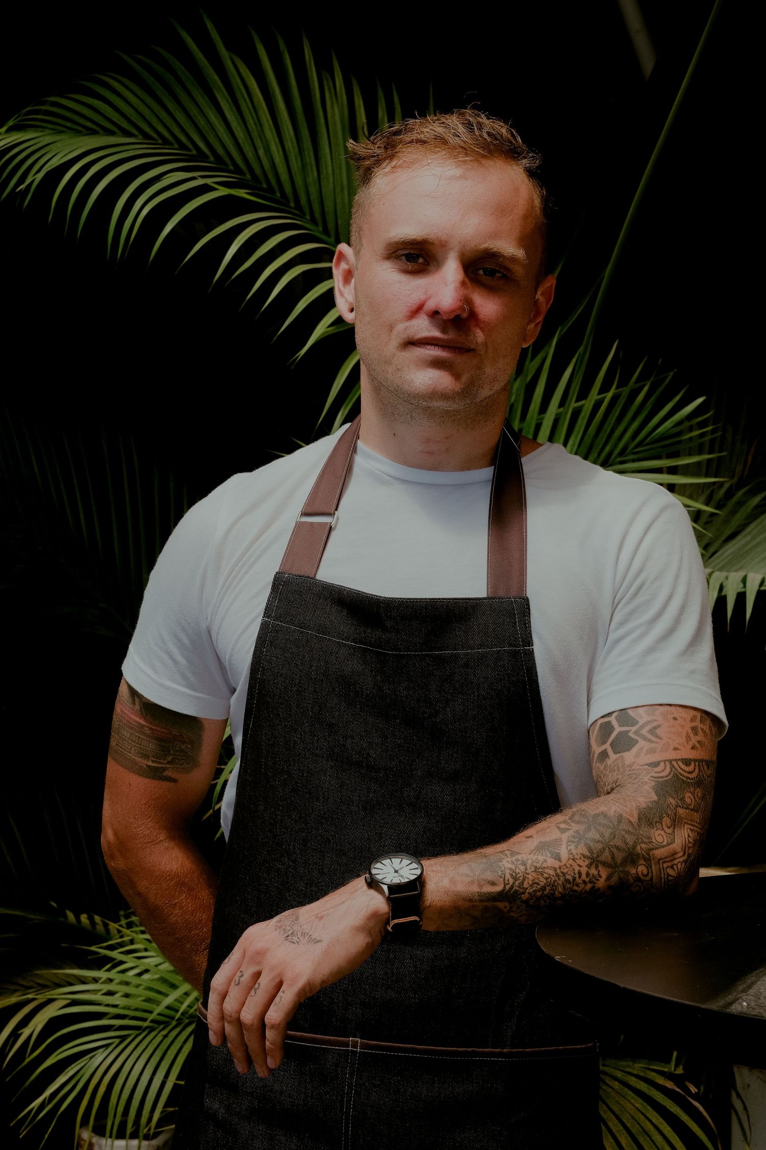 About - Chef Luke Huntzinger