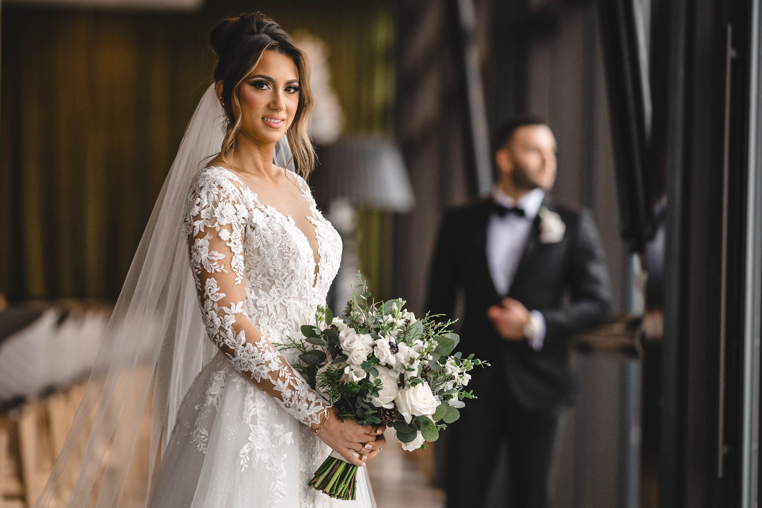 Lauren + Greg | Wedding at the Hudson House - Moses Cruz | New Jersey ...