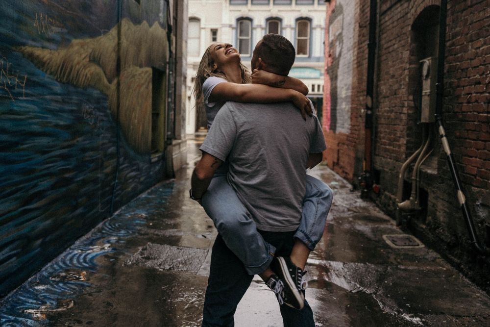 Rain or Shine ALWAYS - Danielle Conner Photography