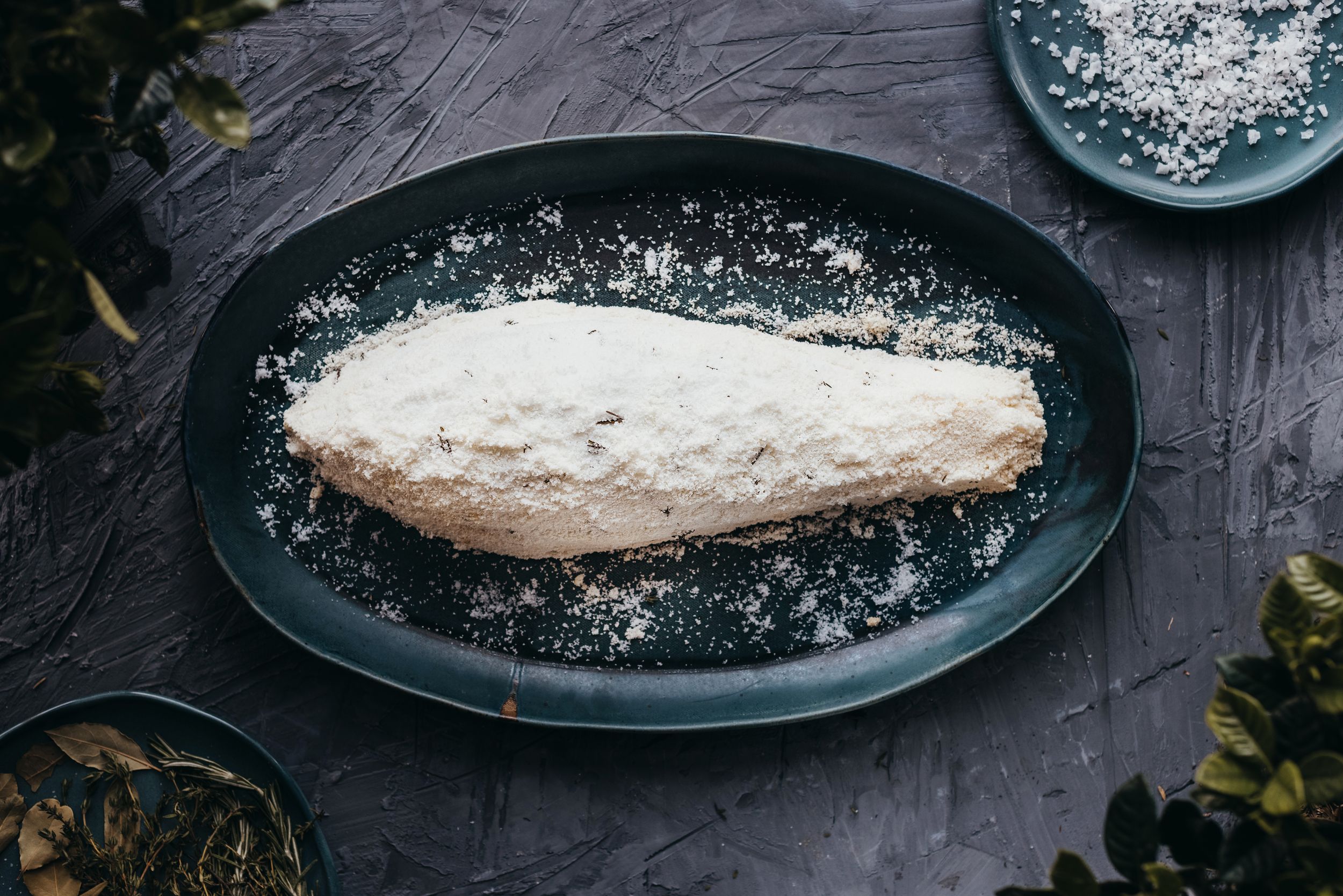 Salt Baked Fish - The Publisher's Daughter by Cristina Coco