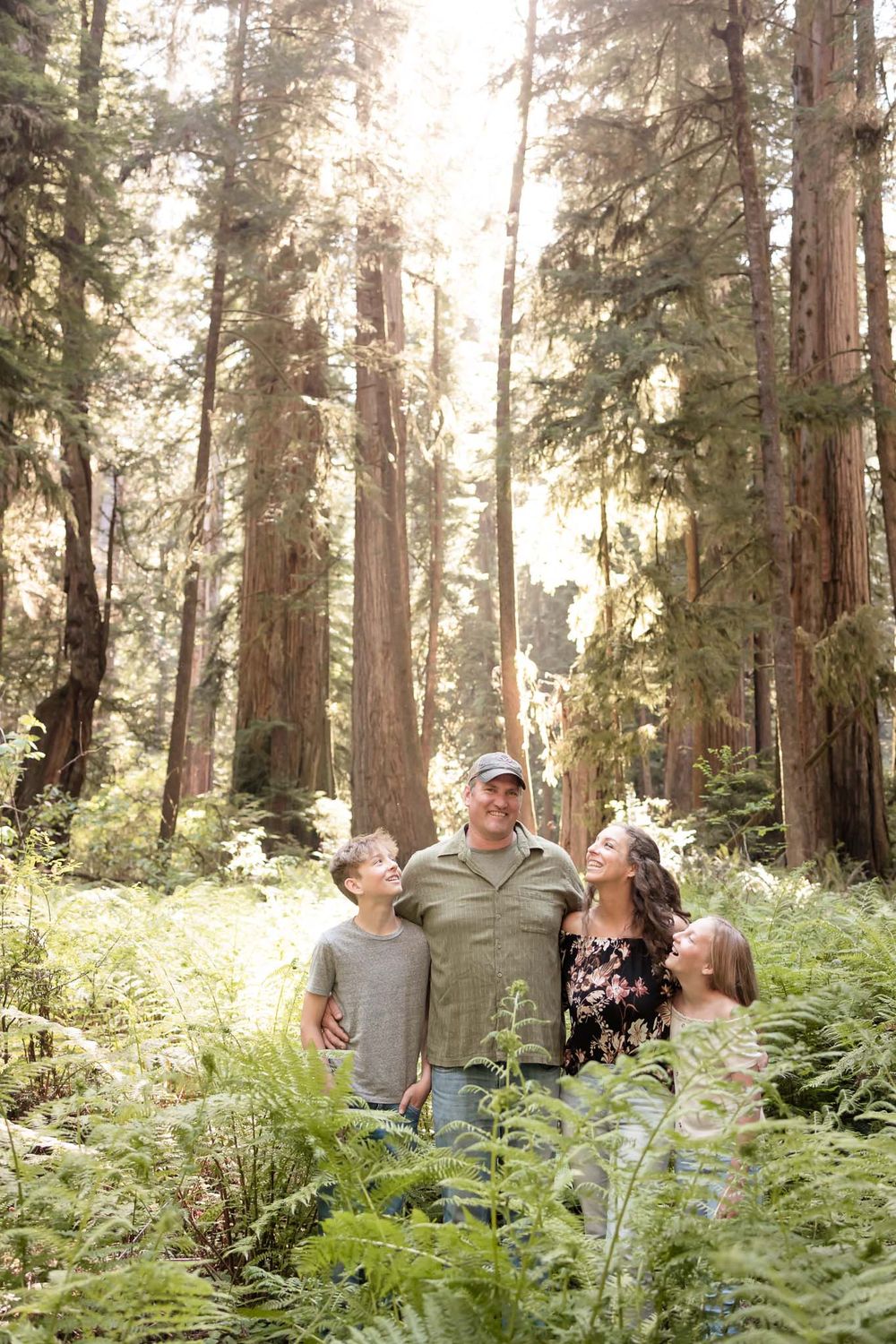 California Redwoods Family Session - Taylor Carpenter Photography