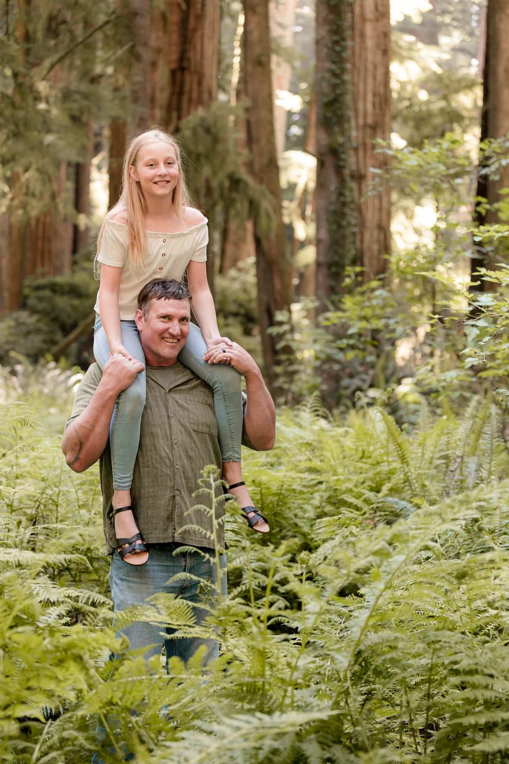 California Redwoods Family Session - Taylor Carpenter Photography