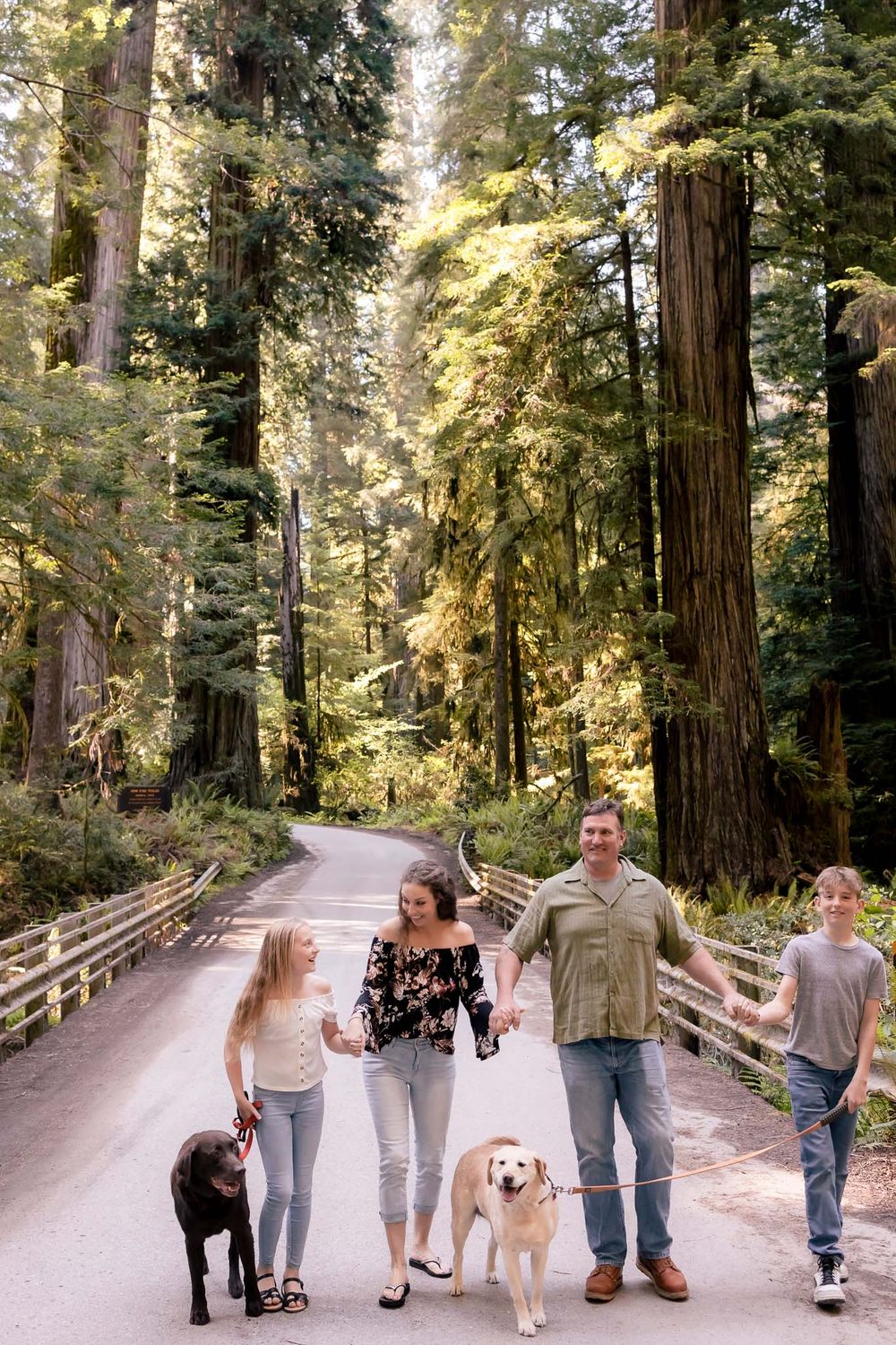 California Redwoods Family Session - Taylor Carpenter Photography