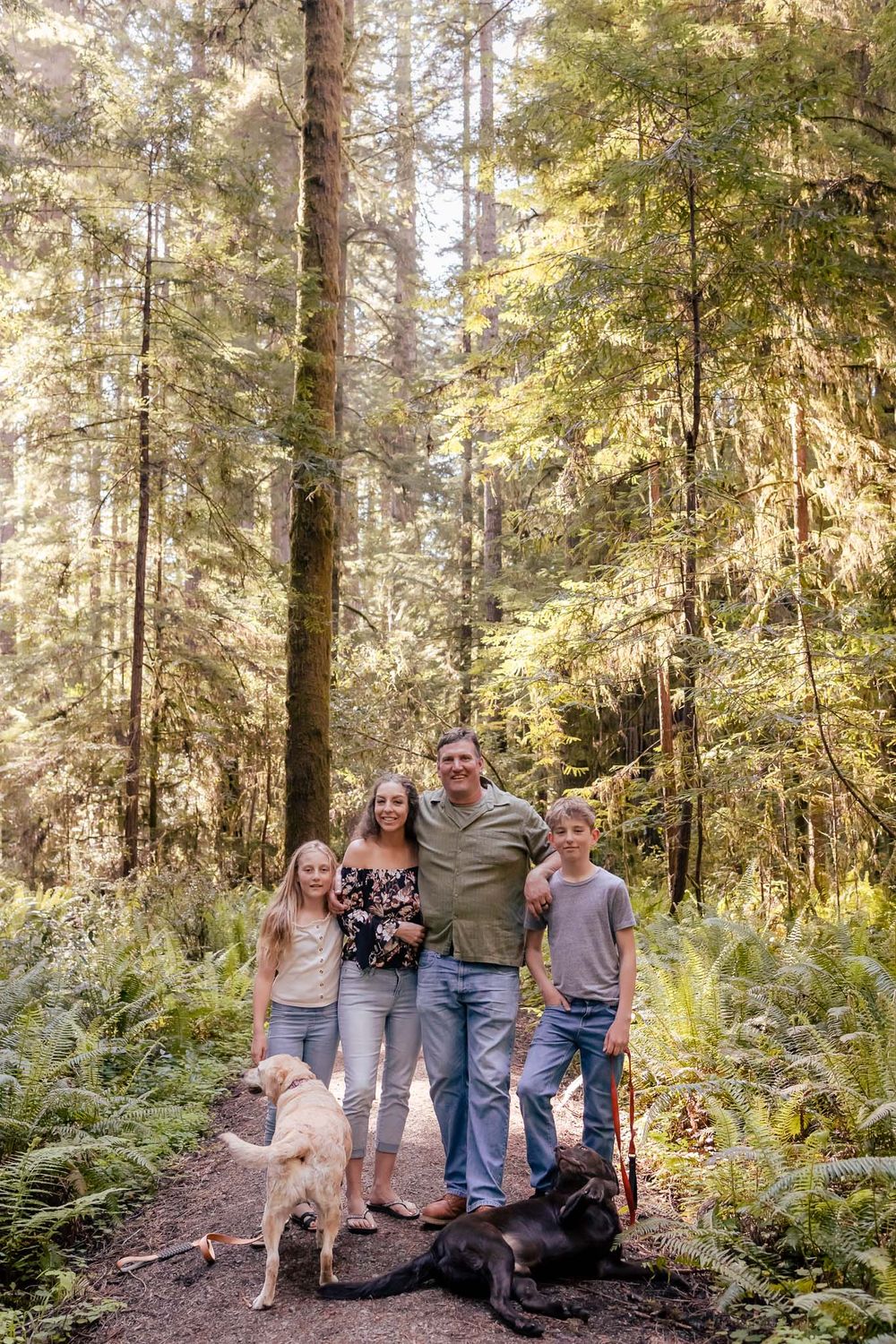 California Redwoods Family Session - Taylor Carpenter Photography