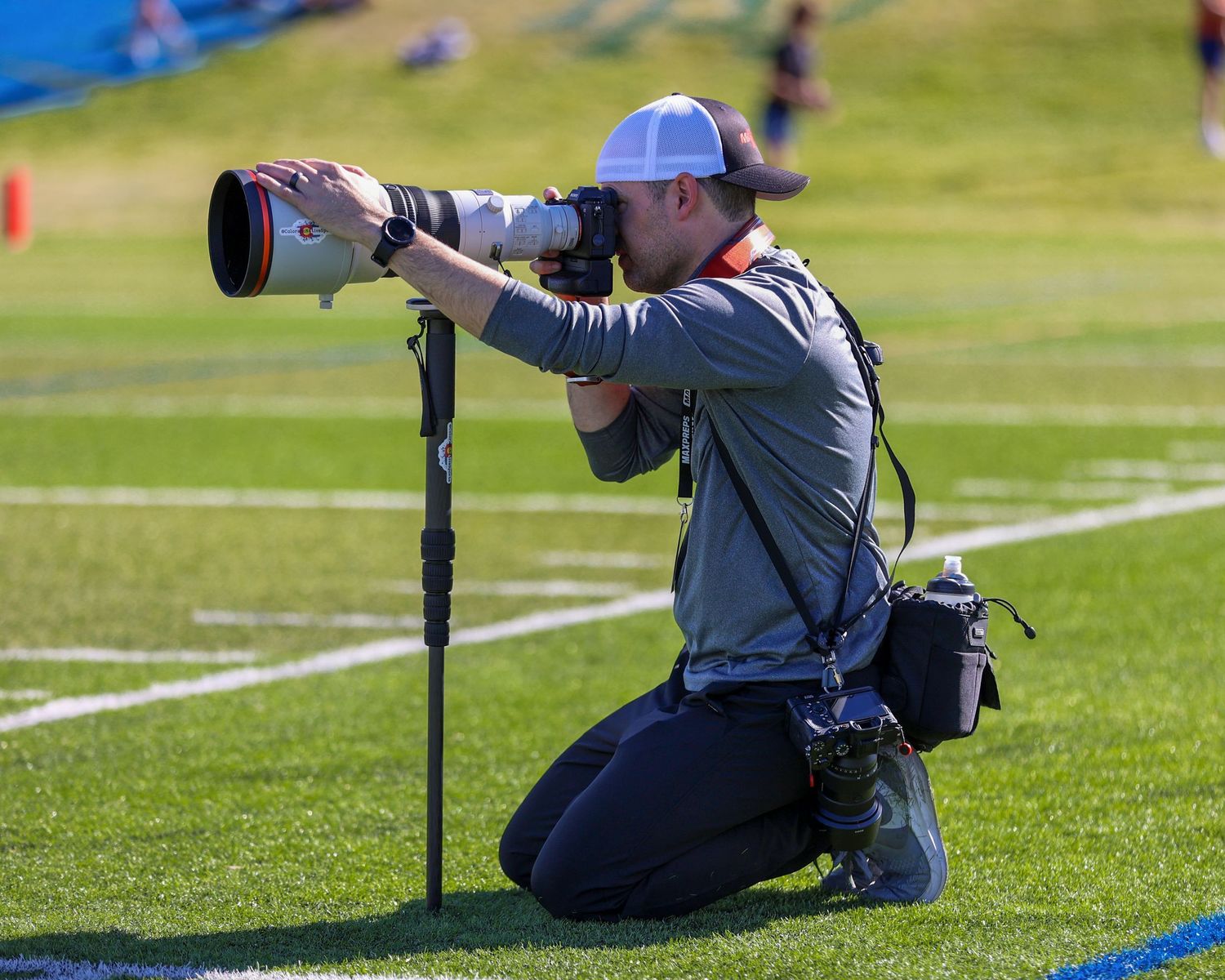 How I Photograph Football - Sports Photographer | Joshua Genz ...