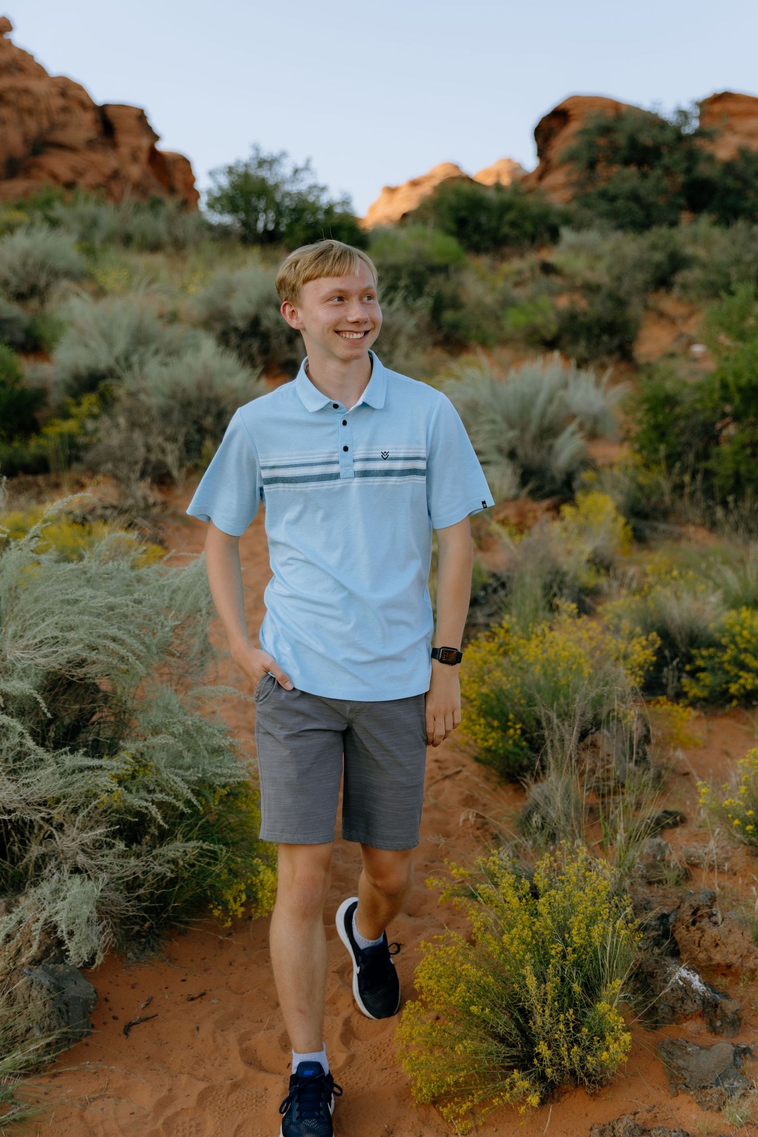 Jake | Snow Canyon Senior Photos - Jaycee Moore Photo | Southern Utah ...