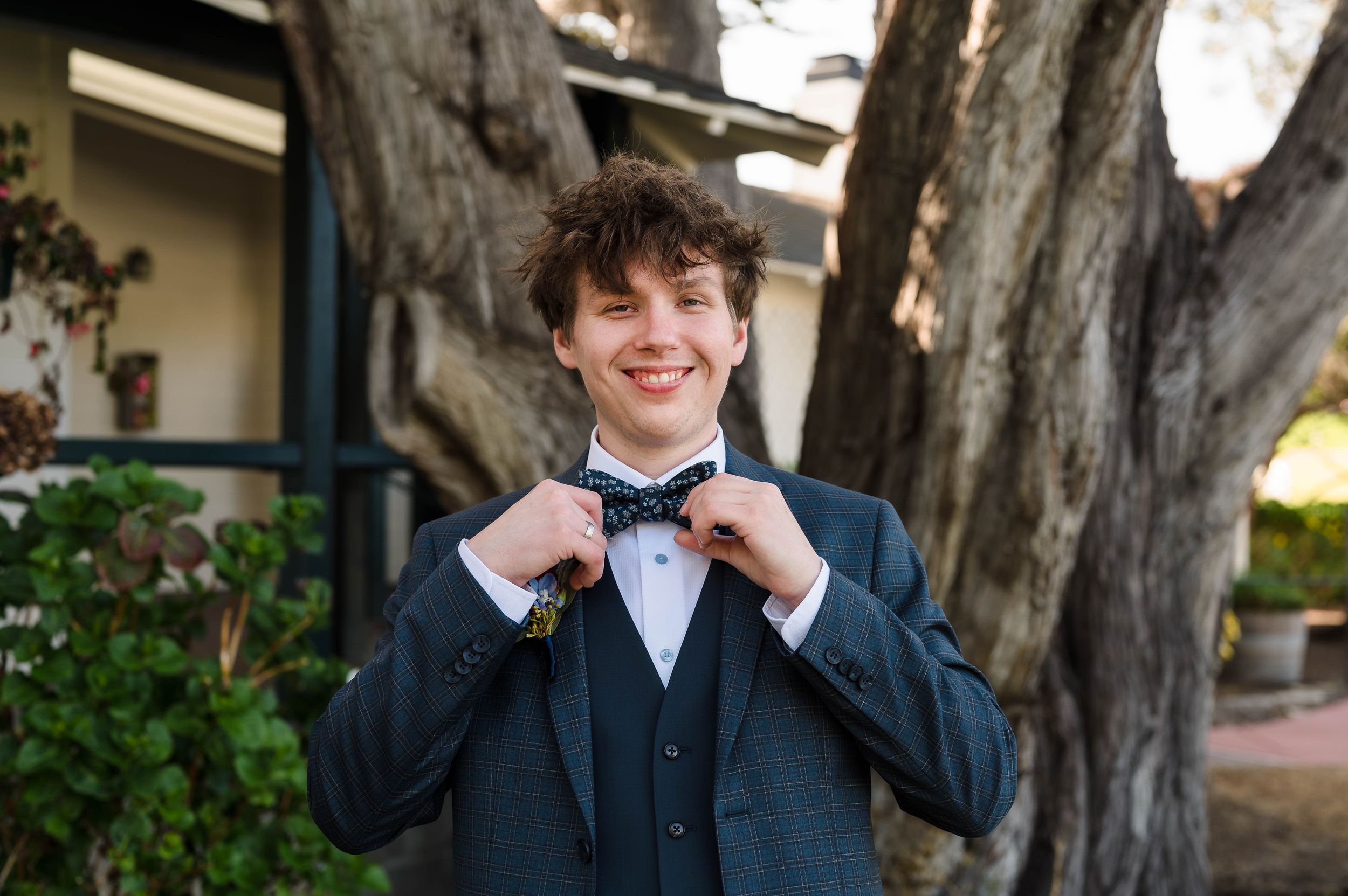 Megan & Alexi's Quirky Carmel Wedding at Mission Ranch - Picturist ...