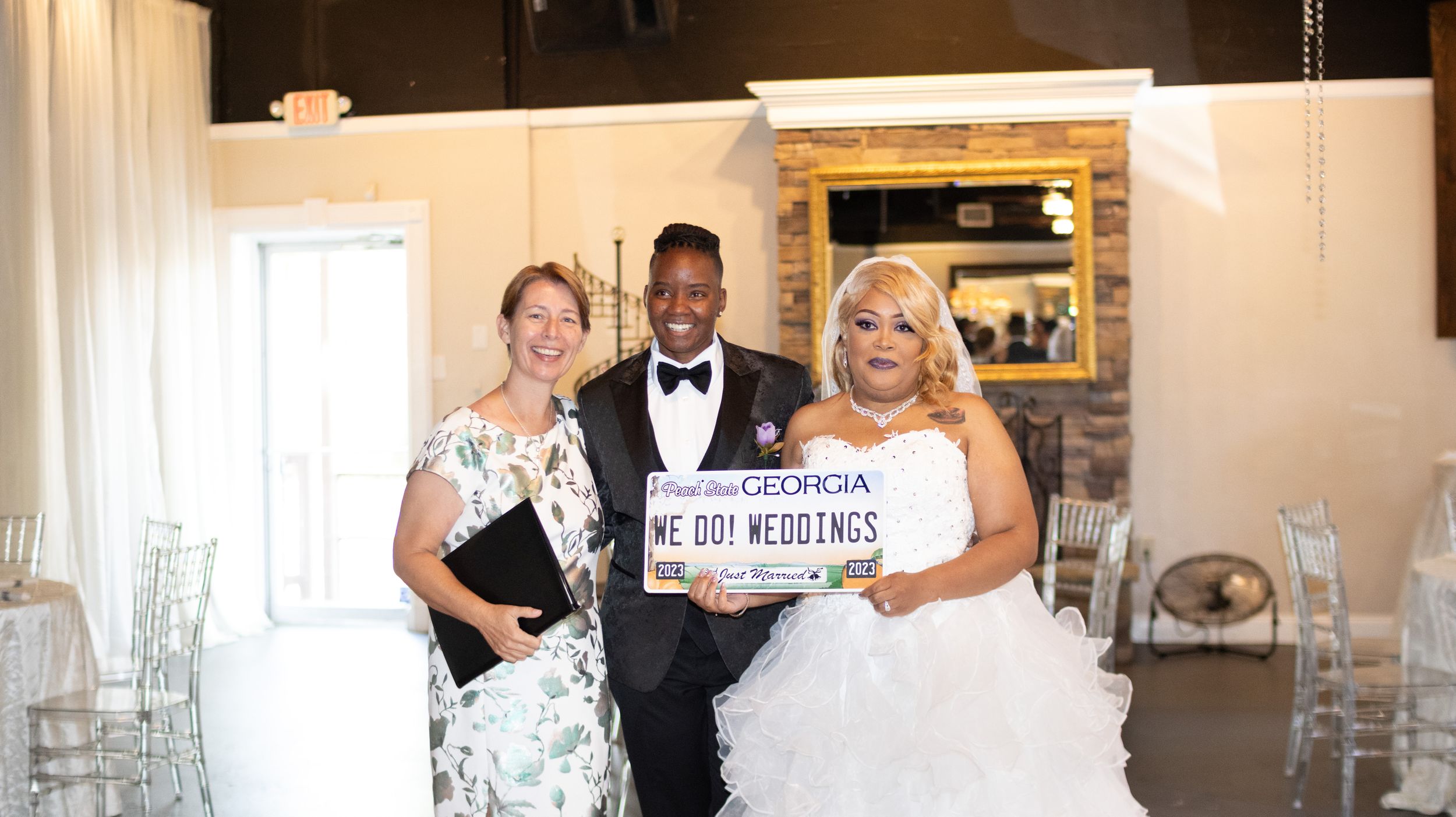 A Magical Love Story: Latoya and Katrina's Dream Wedding at Elysium ...