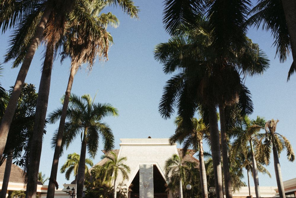 Kim + Travis: An Intimate Destination Wedding in Tulum, Mexico - Black ...