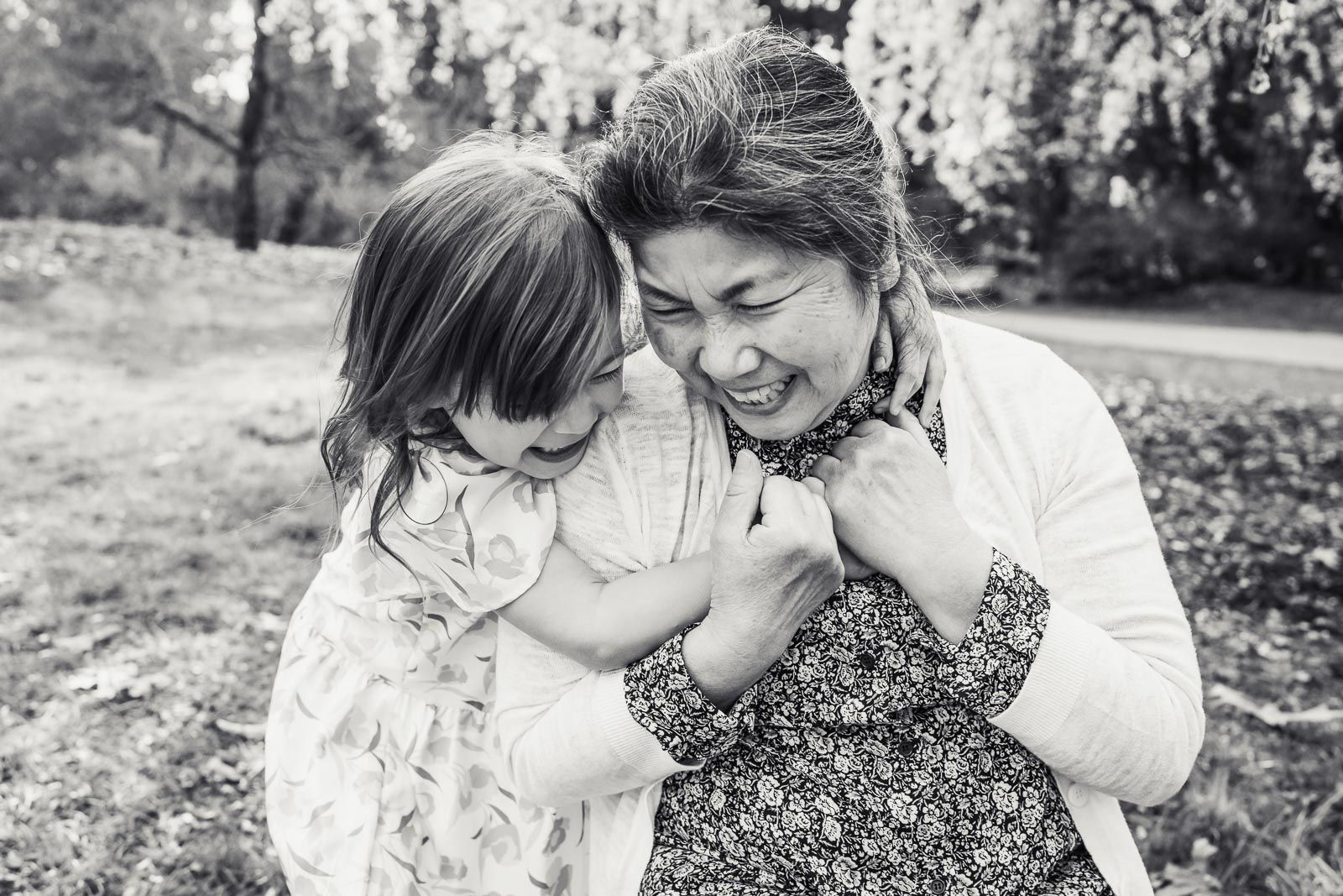 Spring Family Photos, Cherry Blossoms at the Seattle Arboretum - Ling ...
