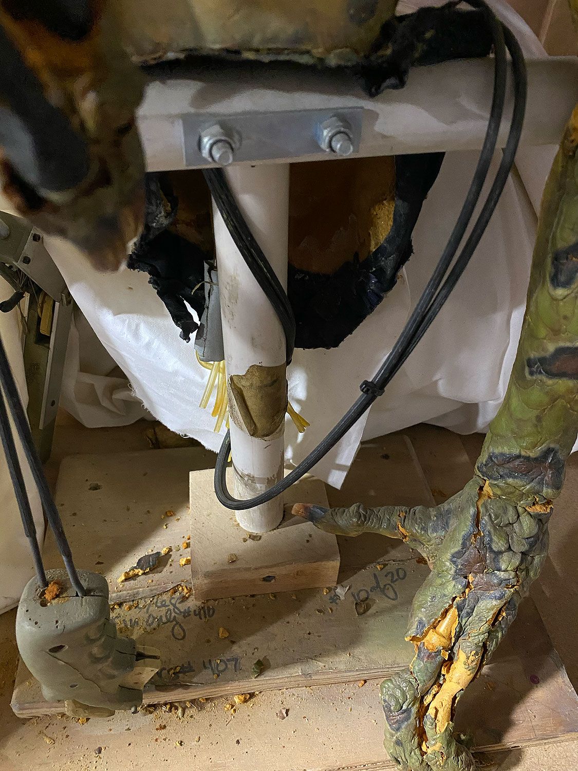 Phantom Gremlin Movie Prop - The Gremlins Museum