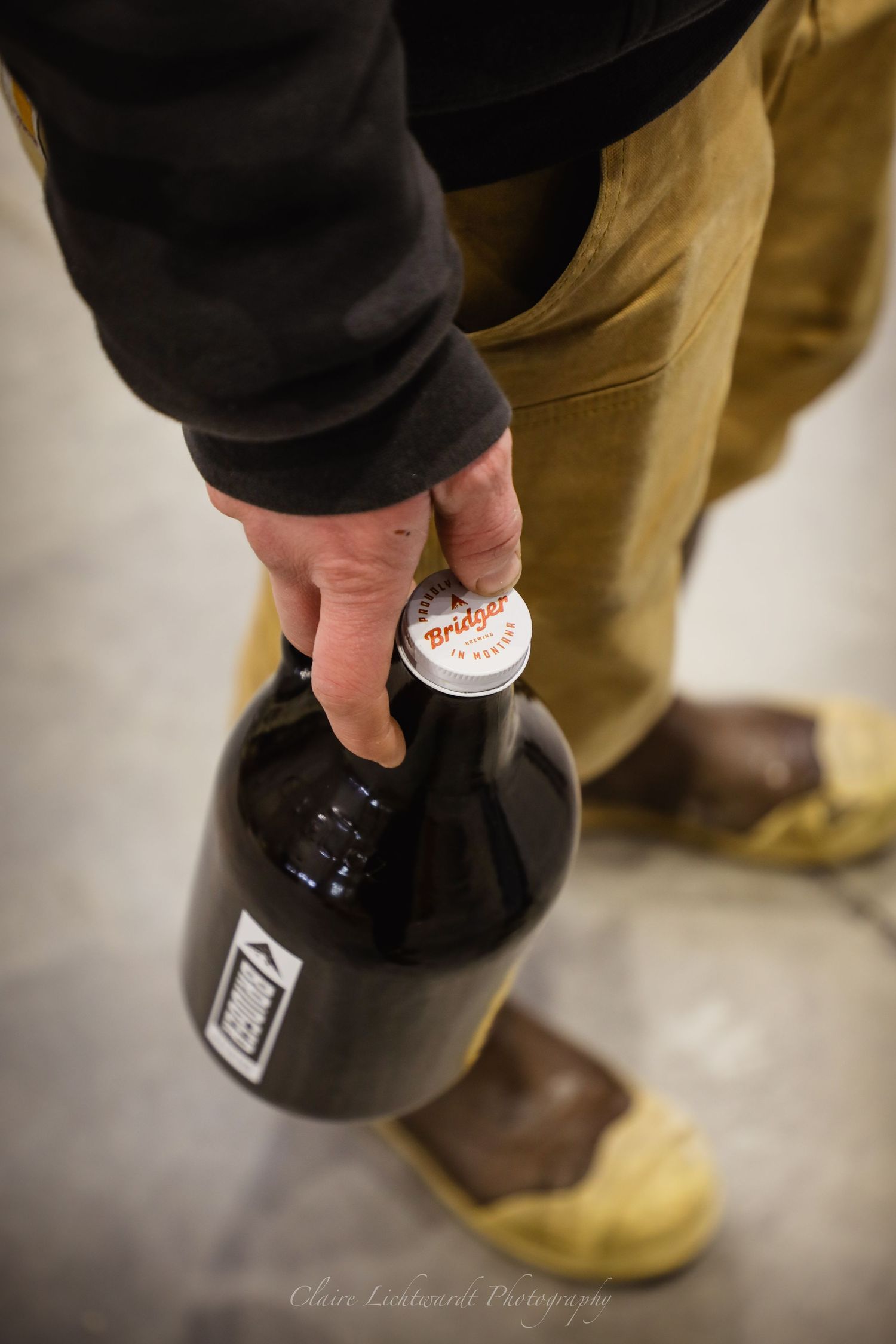 Bridger Brewing - Claire Lichtwardt