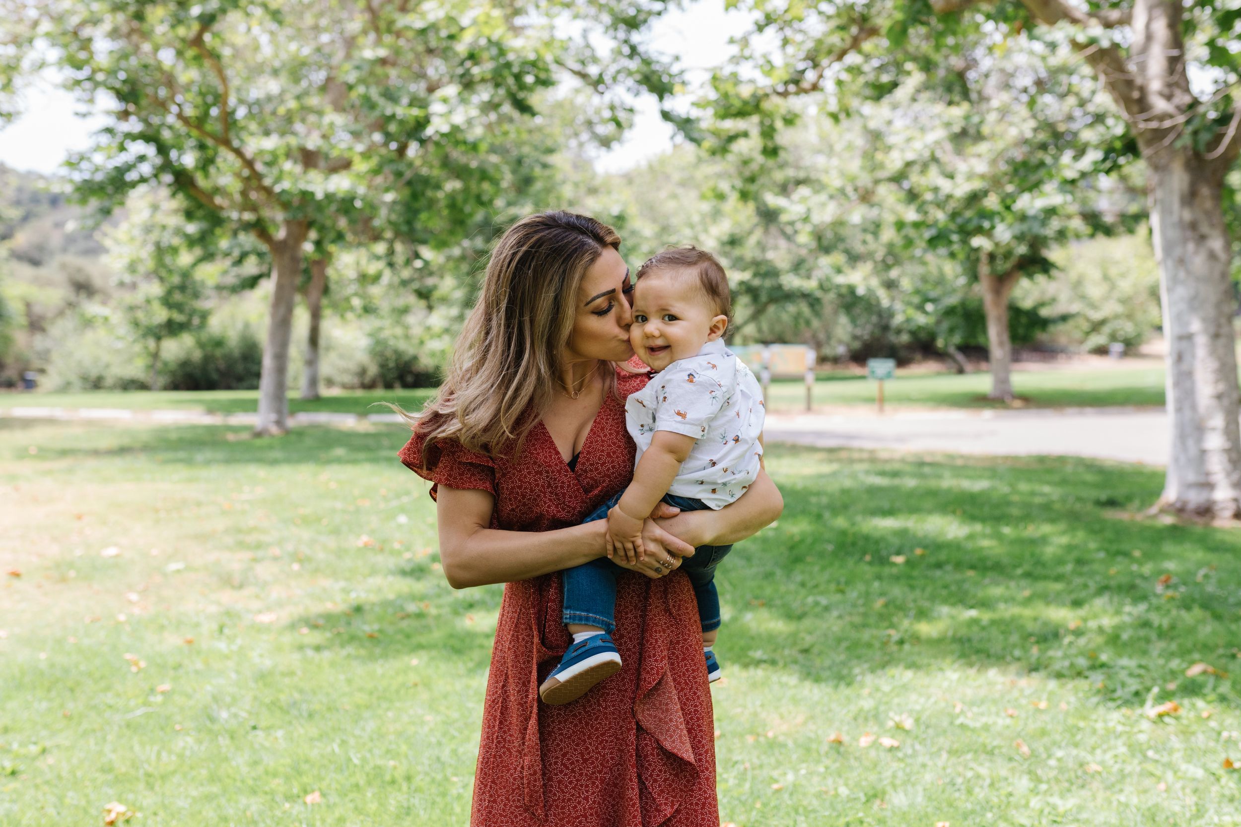 Outdoor Session - Mandy Perry