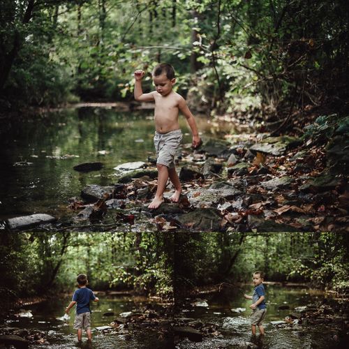 Summer River Photos - Southern Indiana Photographer Wild Arrow Images, LLC