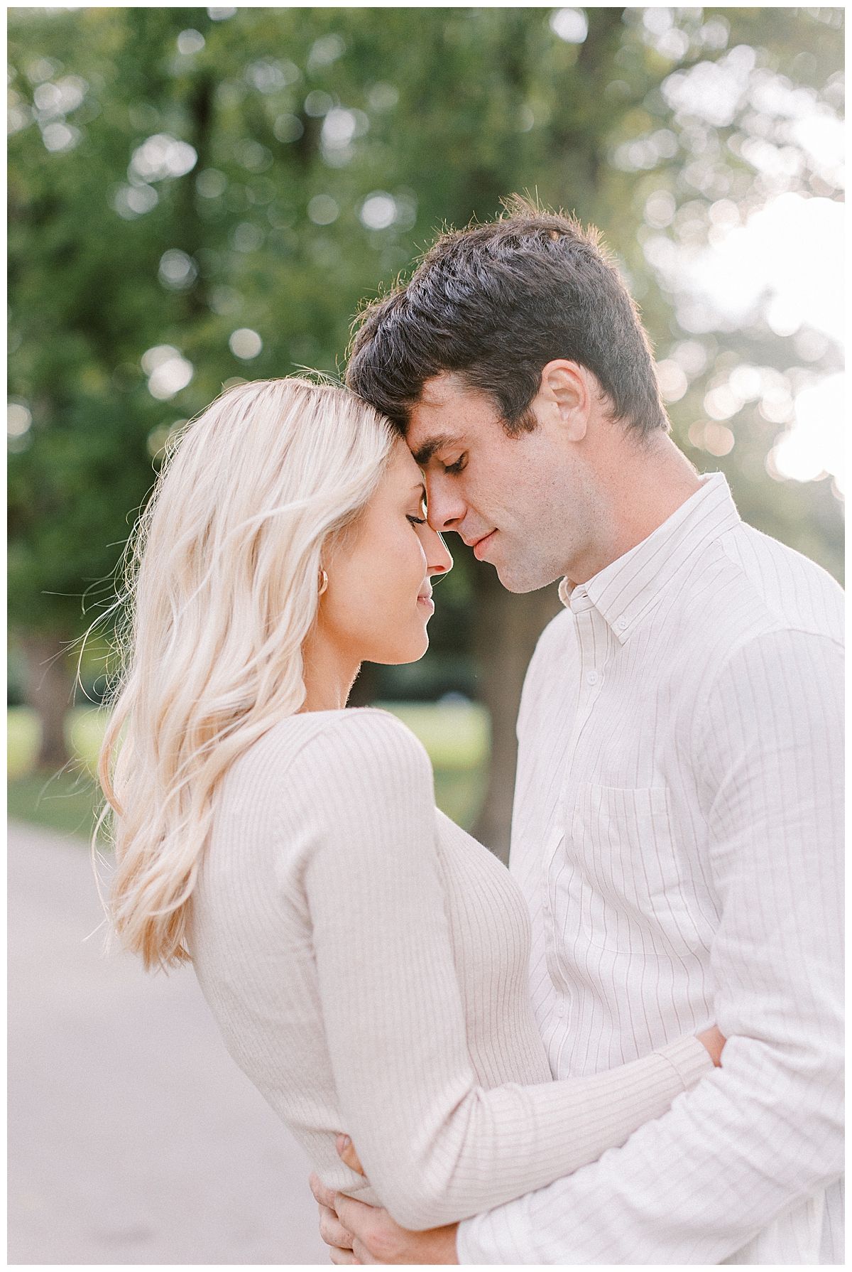 Bailey + Vince // Milwaukee Engagement // Bay View Park - Brittney ...