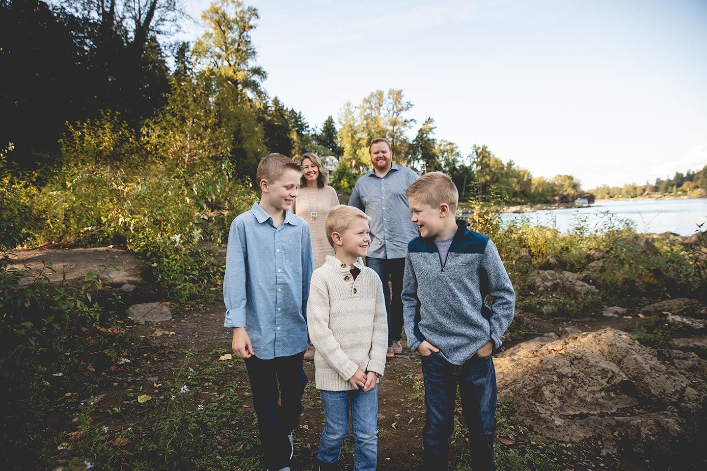 Family Lifestyle Session - Newborn, Senior and Family Photographer ...