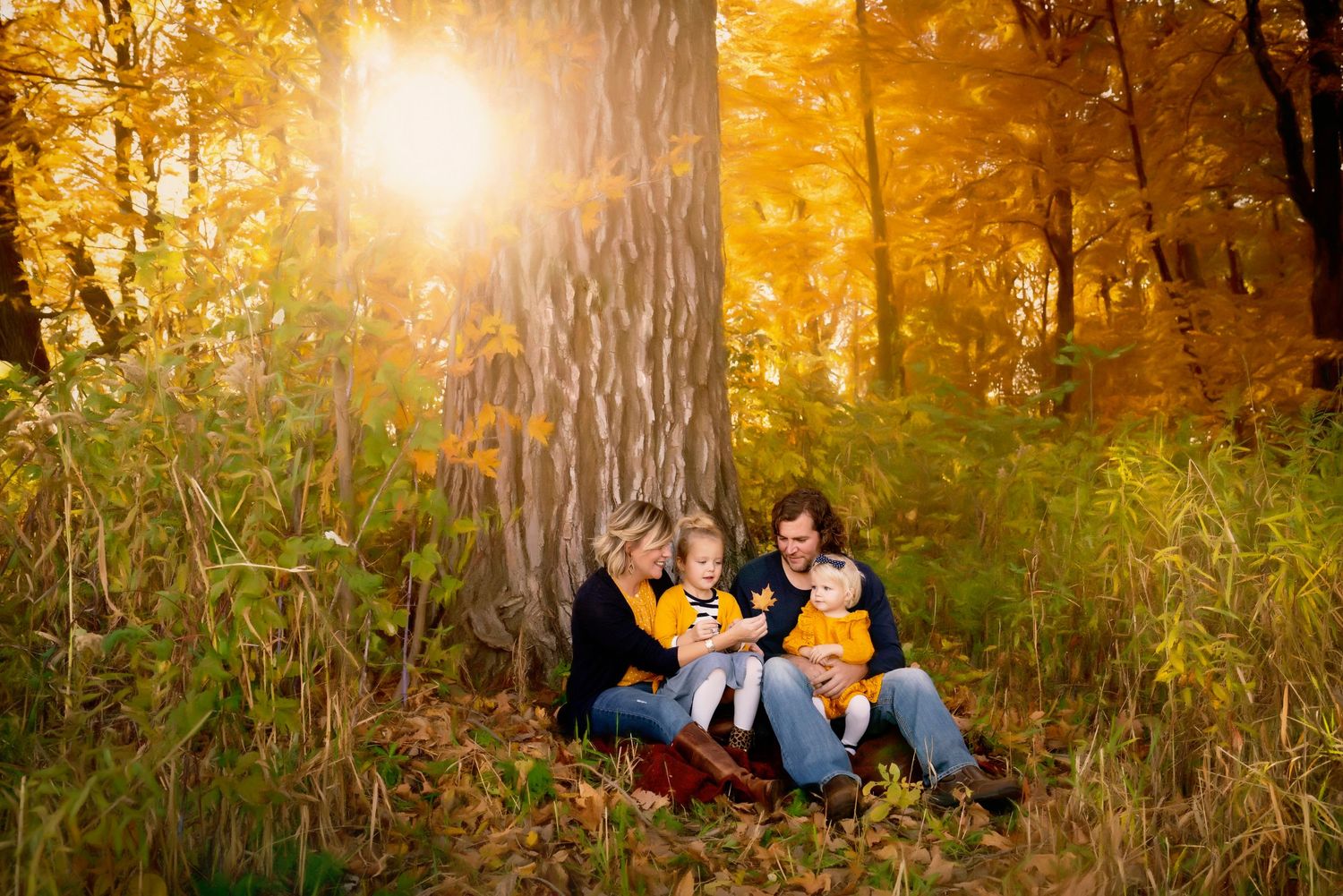 Family Portriats - Cherished Moments Photography