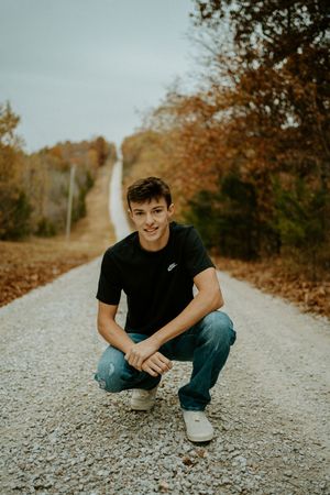 Brett's Senior Session - Emma Anderson Photography