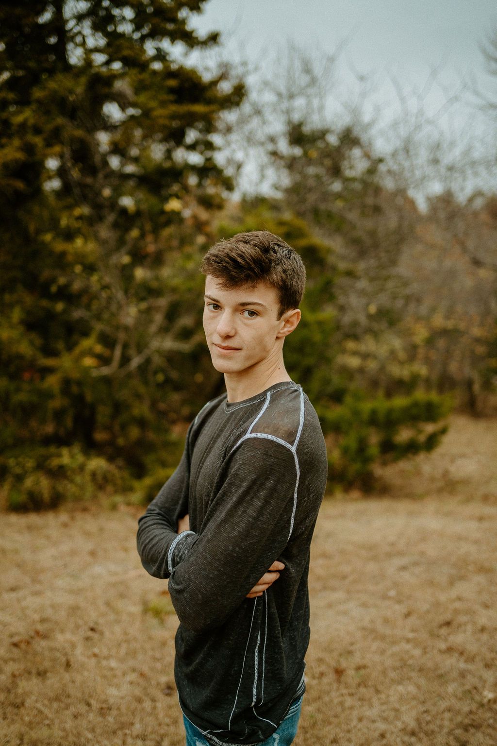 Brett's Senior Session - Emma Anderson Photography