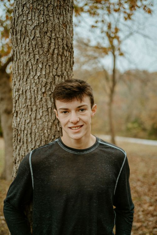 Brett's Senior Session - Emma Anderson Photography