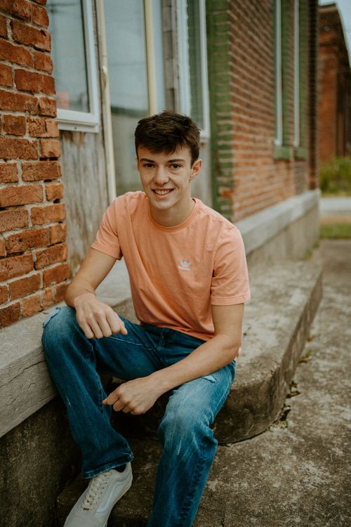 Brett's Senior Session - Emma Anderson Photography