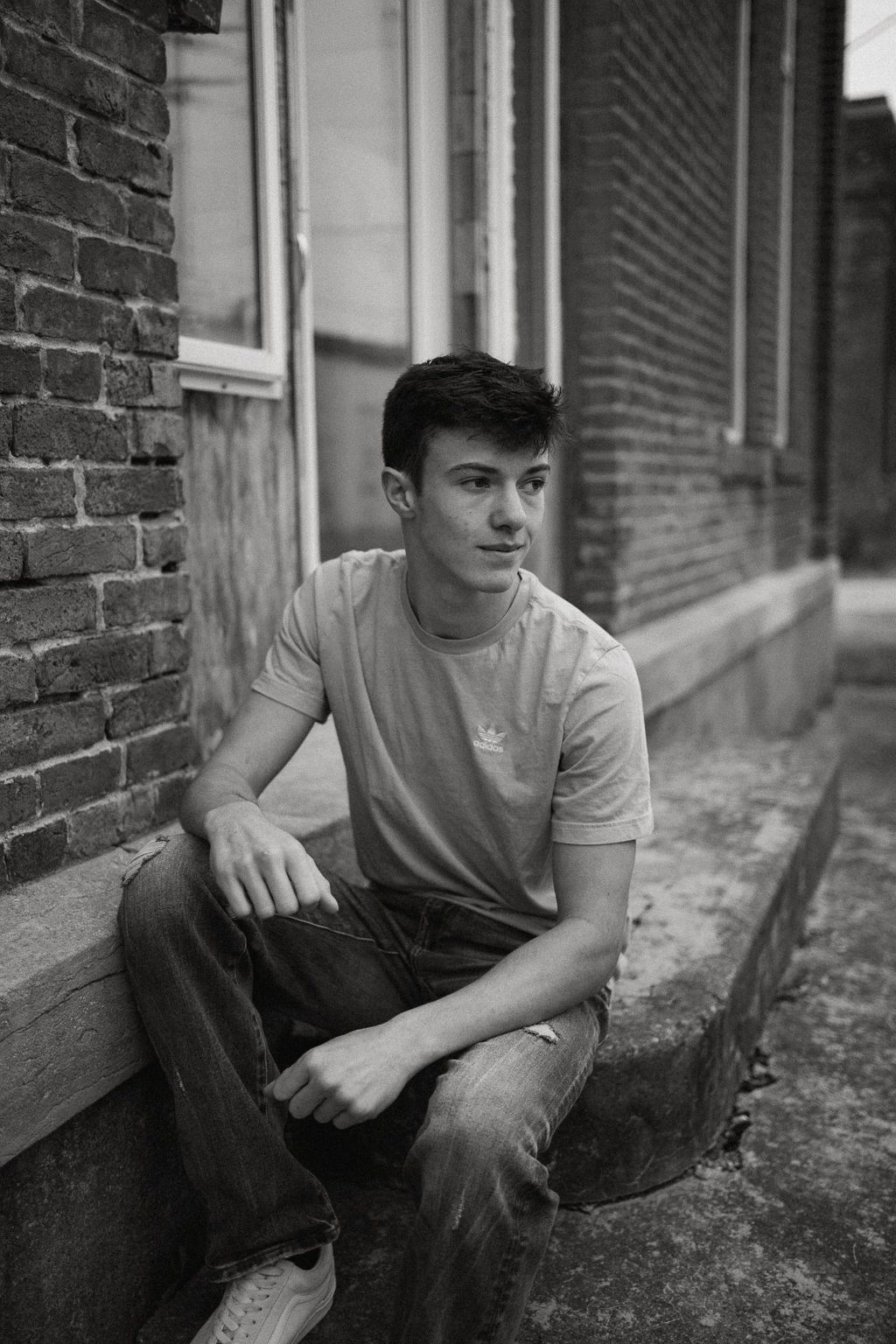 Brett's Senior Session - Emma Anderson Photography