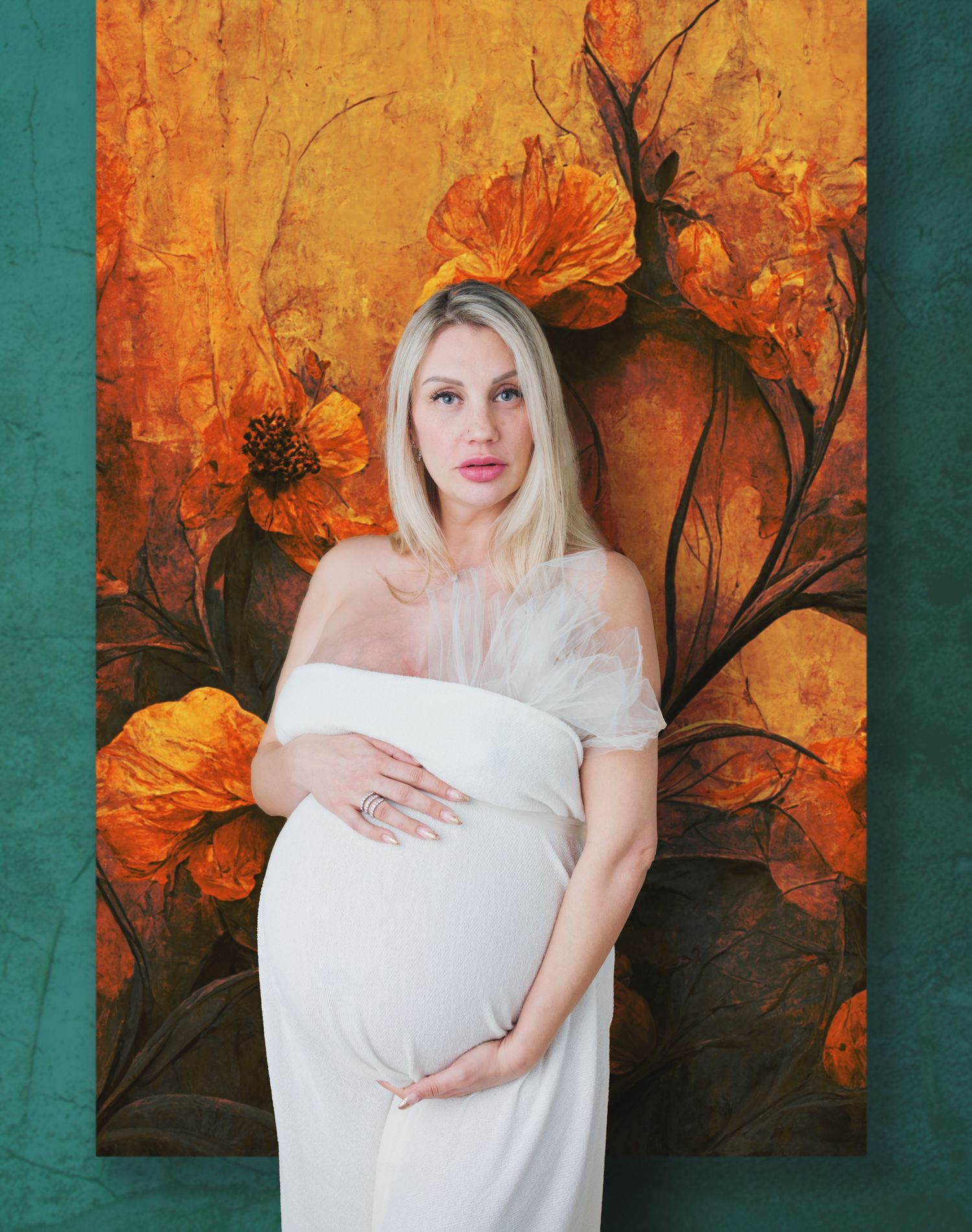 Reno Maternity photographer: Studio sessions
