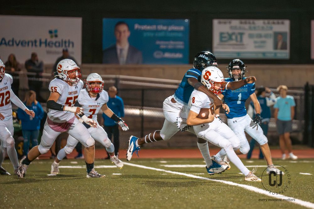 Football - CJ Prospect Media