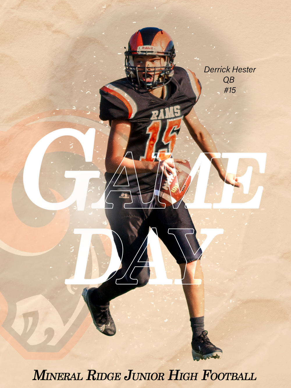 Game Day & Athlete Posters - Colleen Mohr Photography