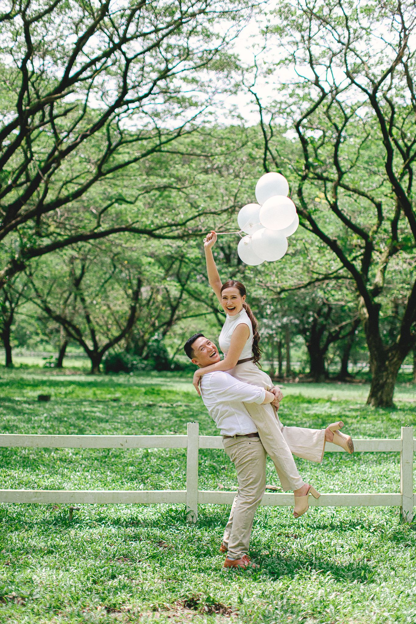 Rizaldy & Marquess Engagement Session | El Kabayo Stables Subic Bay - Joel H. Garcia Photography