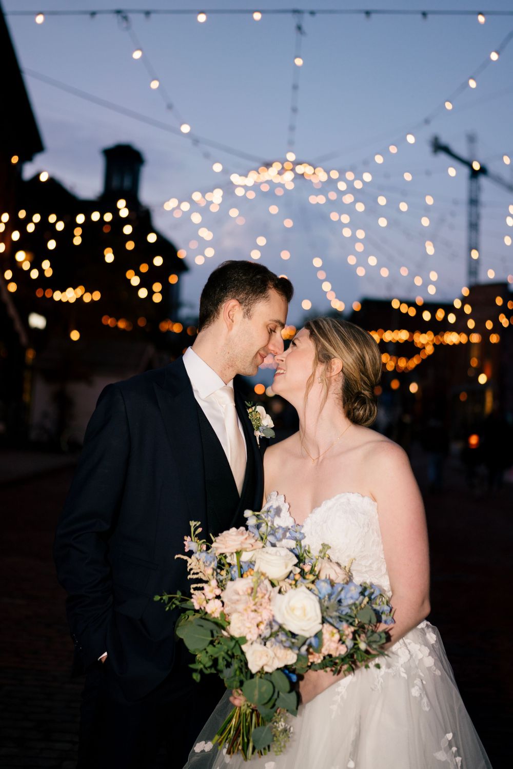 wedings in the toronto Distillery district - The Big Day