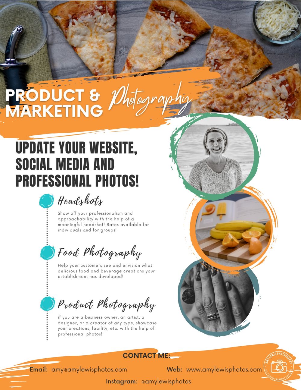 Marketing & Product Photography Services - Amy Lewis Photography