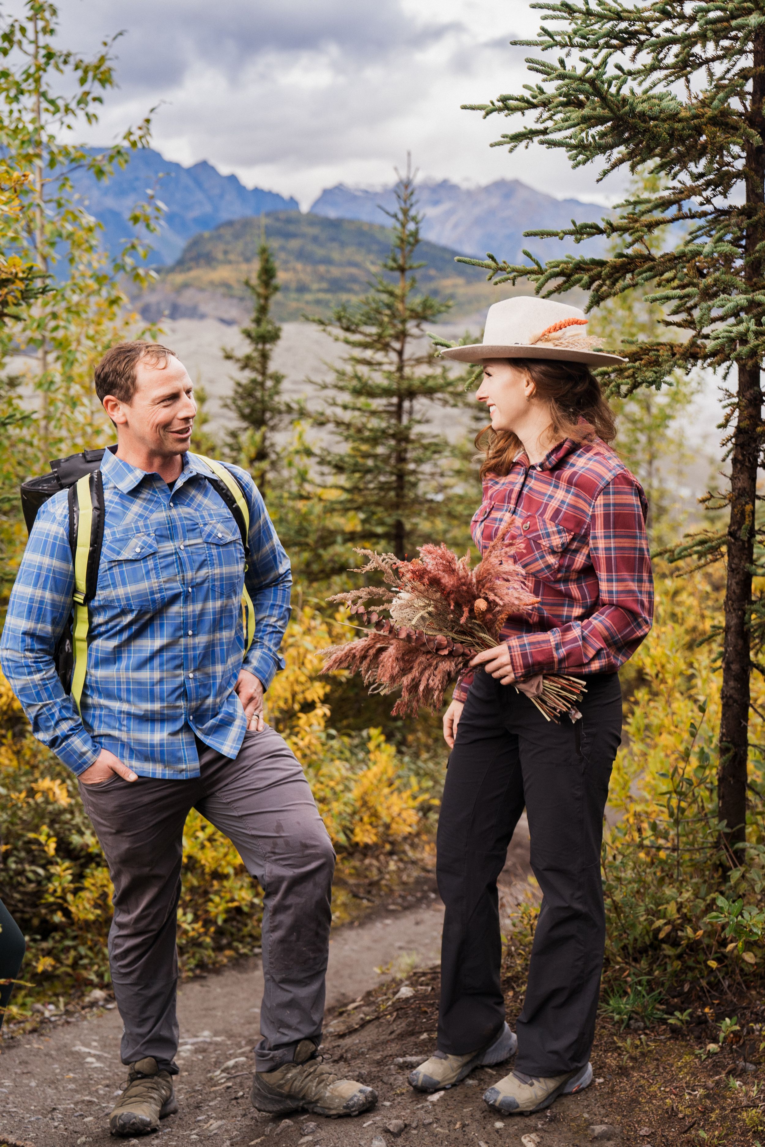 Celebrating Love in the Alaska Wilderness: Meredith and Tobias's ...