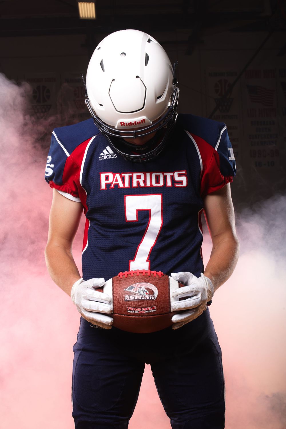 Media Day Sports Photography - Pose Photography